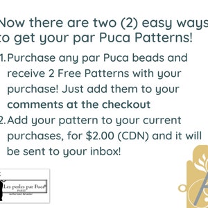 Miss Jade Bracelet Par Puca Pattern, Free With an Order of Par Puca ...