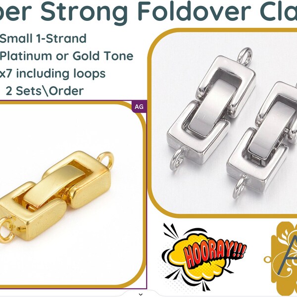 Fold Over Clasp - Etsy