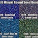11/0 Miyuki Delica Beads, DB672, DB673, DB674, DB675 5g, 10g - Etsy