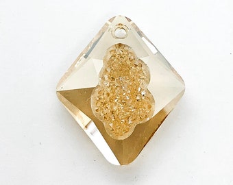 Rhombus Crystal - Etsy