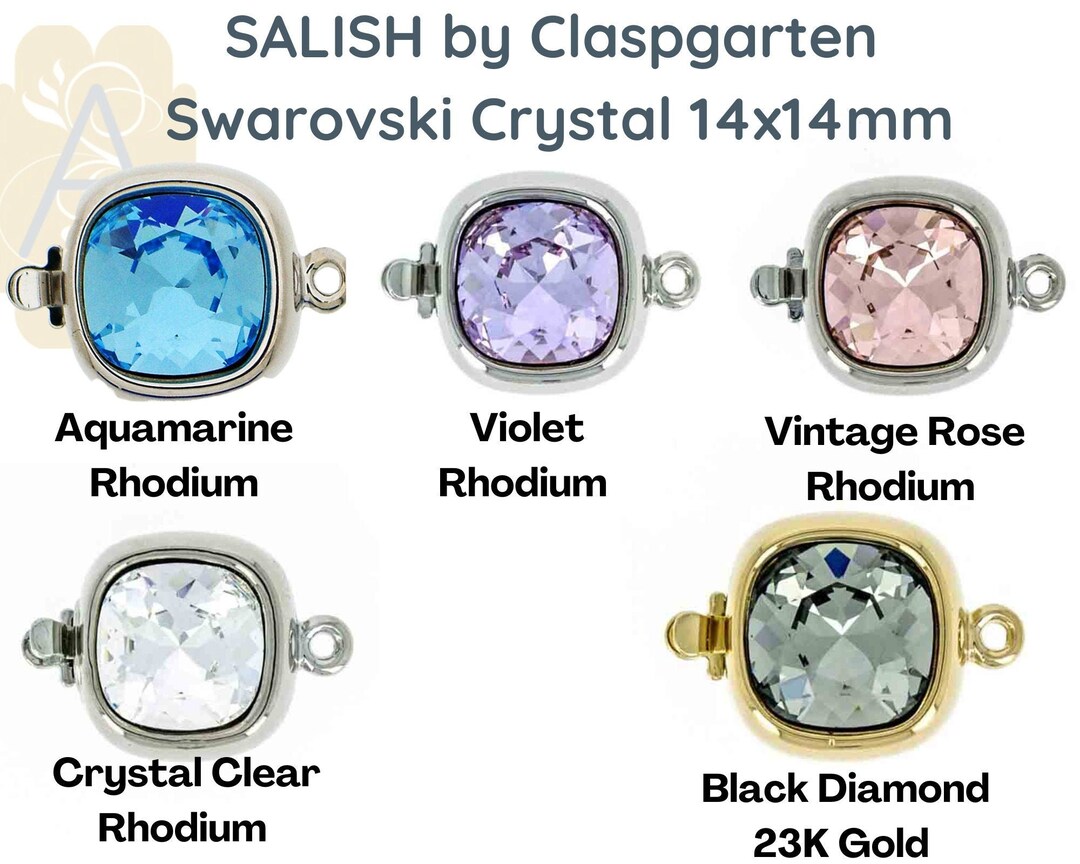 New Colors SALISH by Claspgarten 1 Strand Swarovski Crystal - Etsy