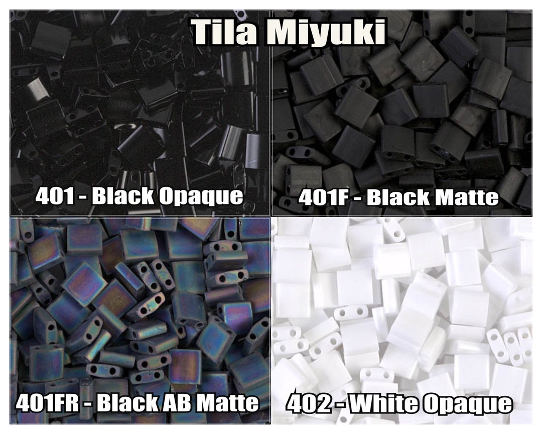 Miyuki Tila, 5g, TL401, TL401F, TL401FR, TL402 - Etsy