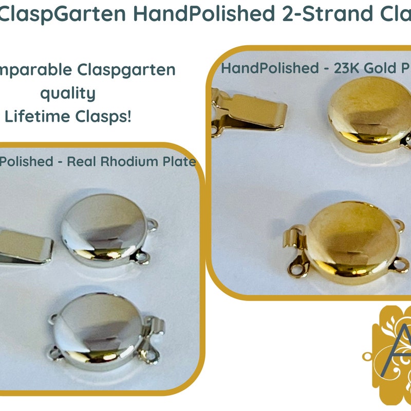 2 Strand Clasp - Etsy