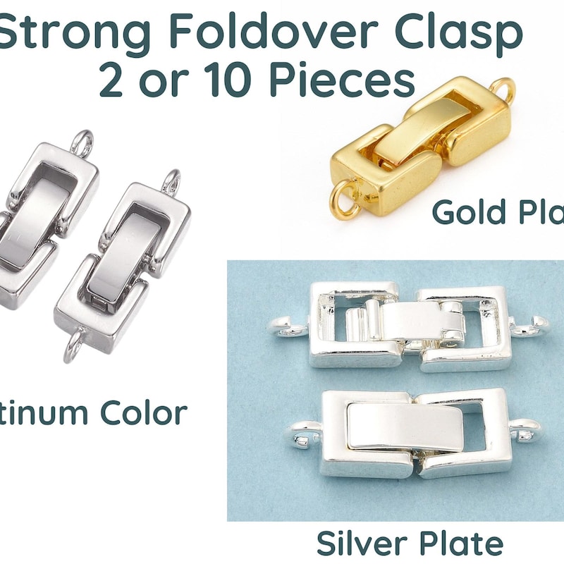 Fold Over Clasp - Etsy
