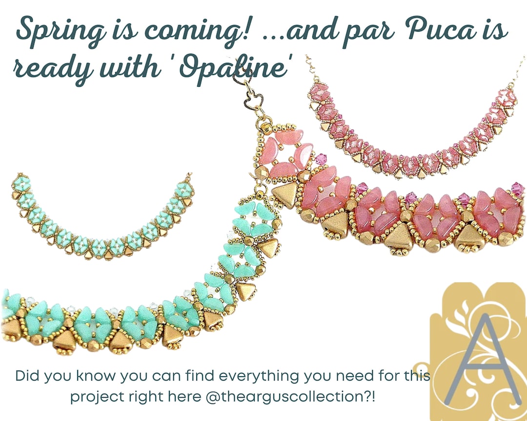 FREE! 'opaline Necklace' Par Puca Pattern, With Purchase of Par Puca ...