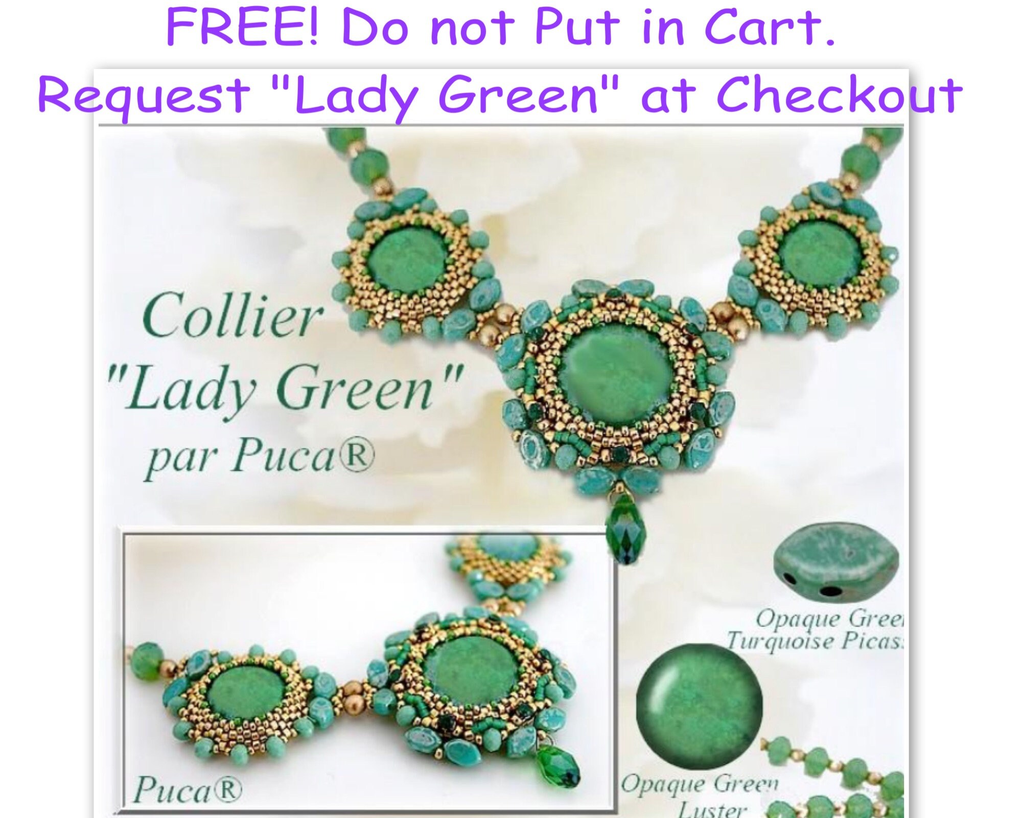 PAROS Par Puca, 30 Beads, + 2 Free Patterns With Every Order - Etsy