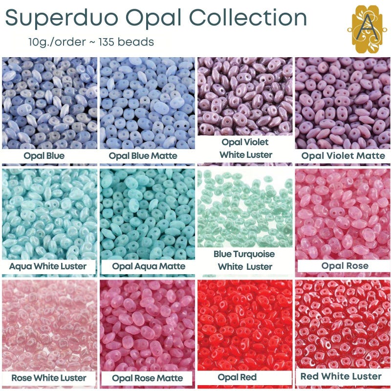 Superduo Jewelry - Etsy