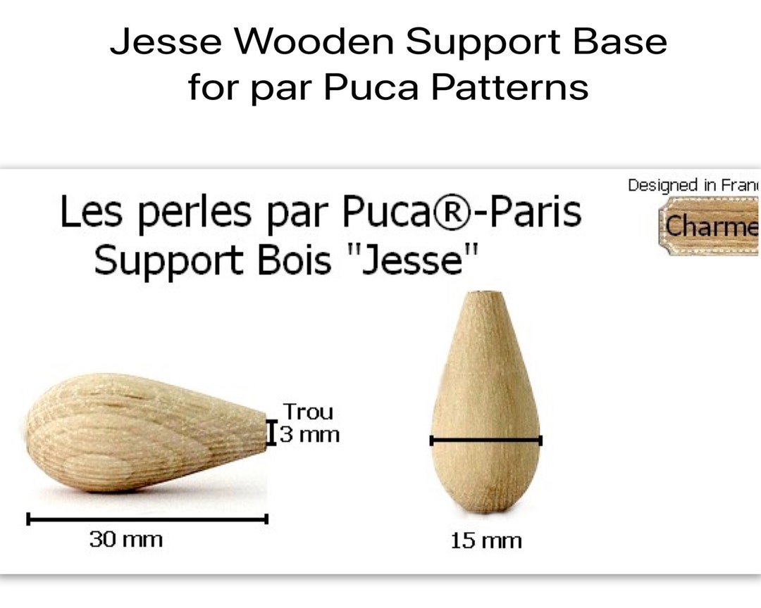 JESSE, Support Base, for Par Puca Victoria Pattern, 1 Pc. - Etsy