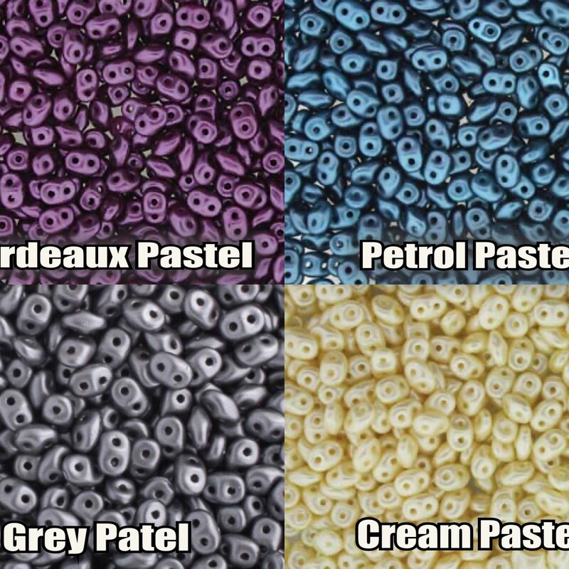 Superduo Twin Beads - Etsy