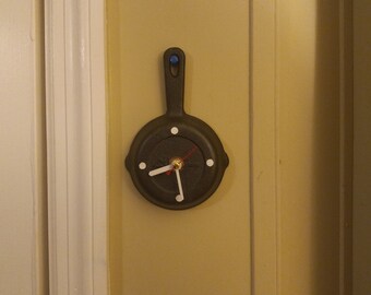 Cast Iron Clock | Etsy