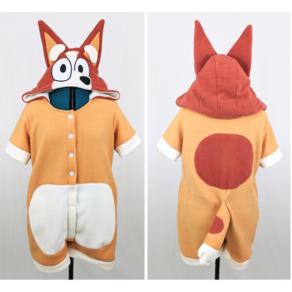 Adult Bluey Costume - Etsy