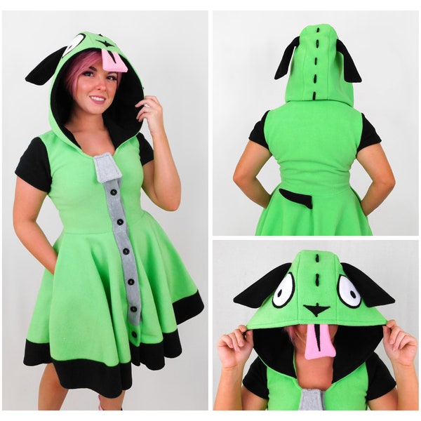 Invader Zim Costume - Etsy