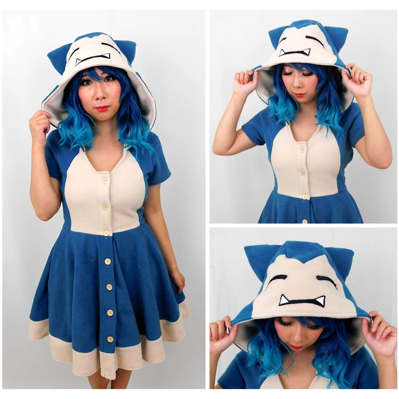 Snorlax Costume - Etsy
