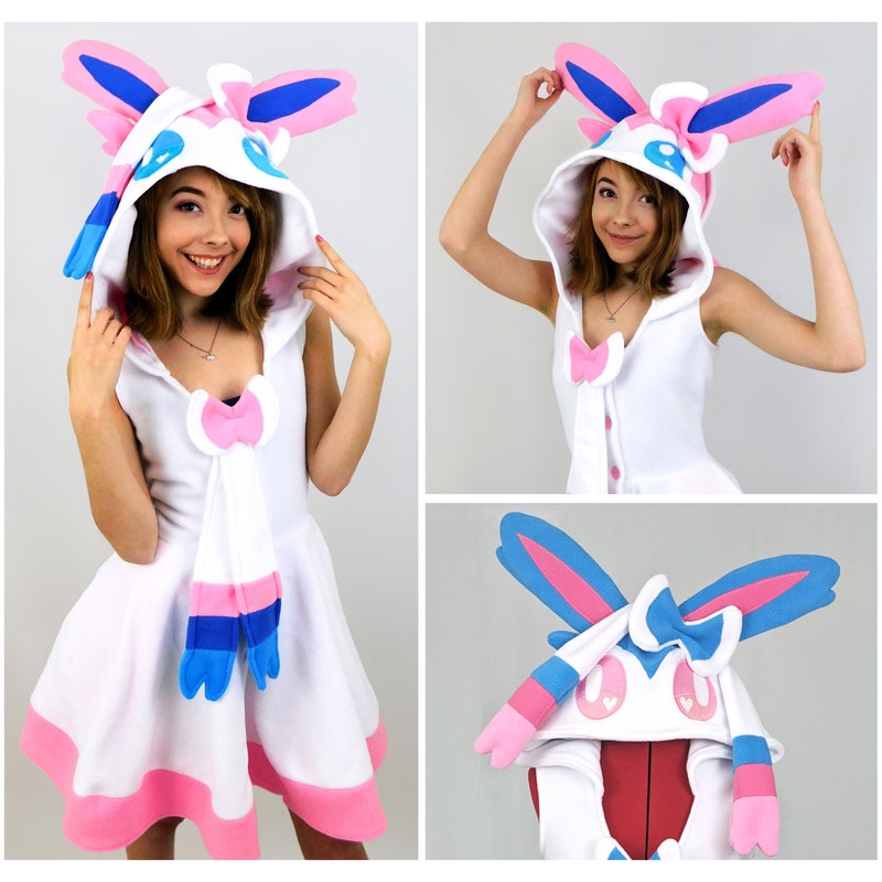 Sylveon Costume - Etsy