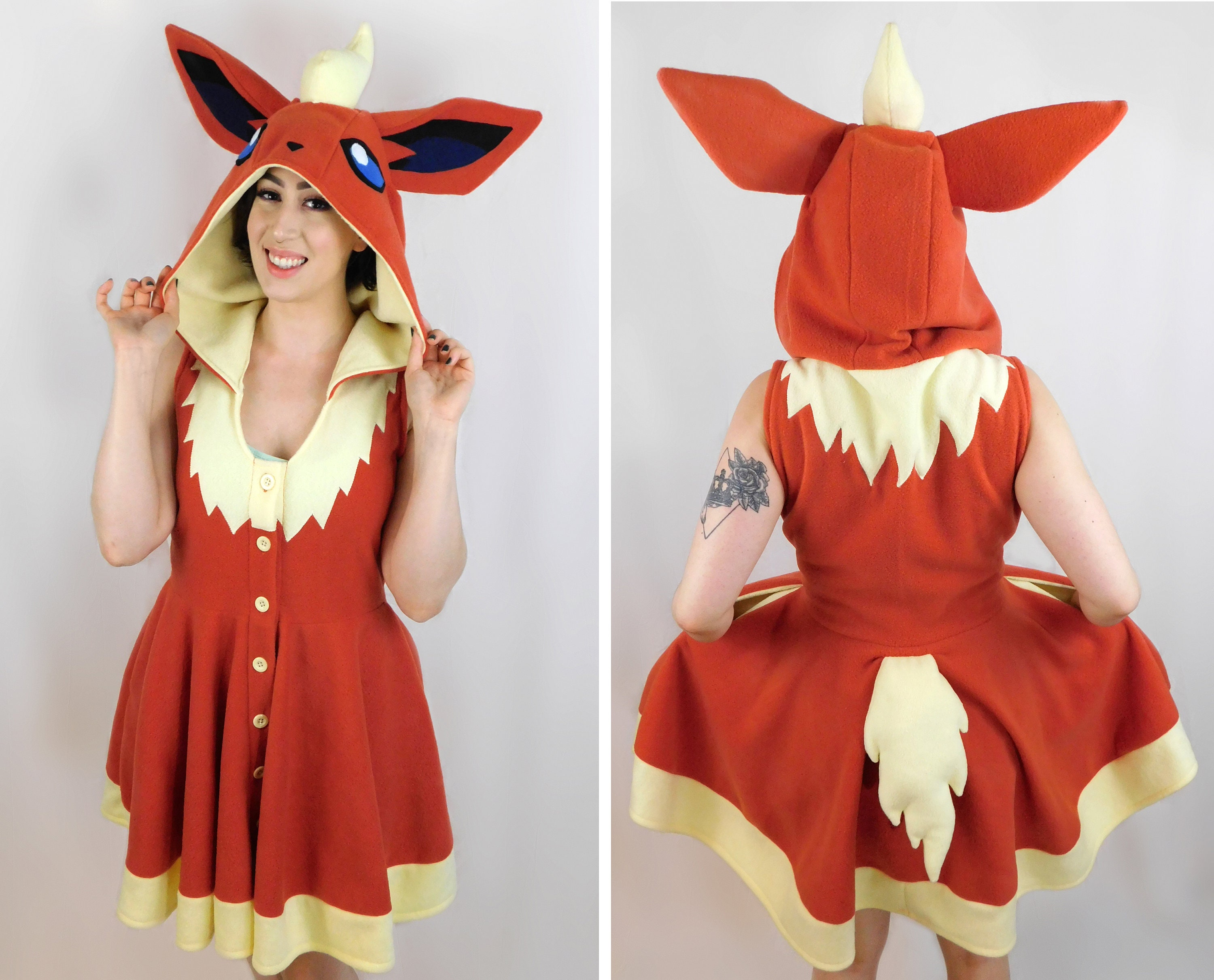 Bad Flareon Cosplay