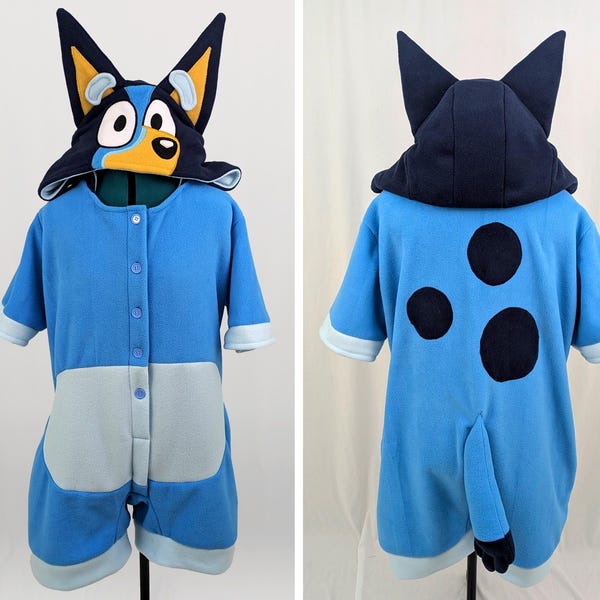 Bluey Mascot Costume - Etsy