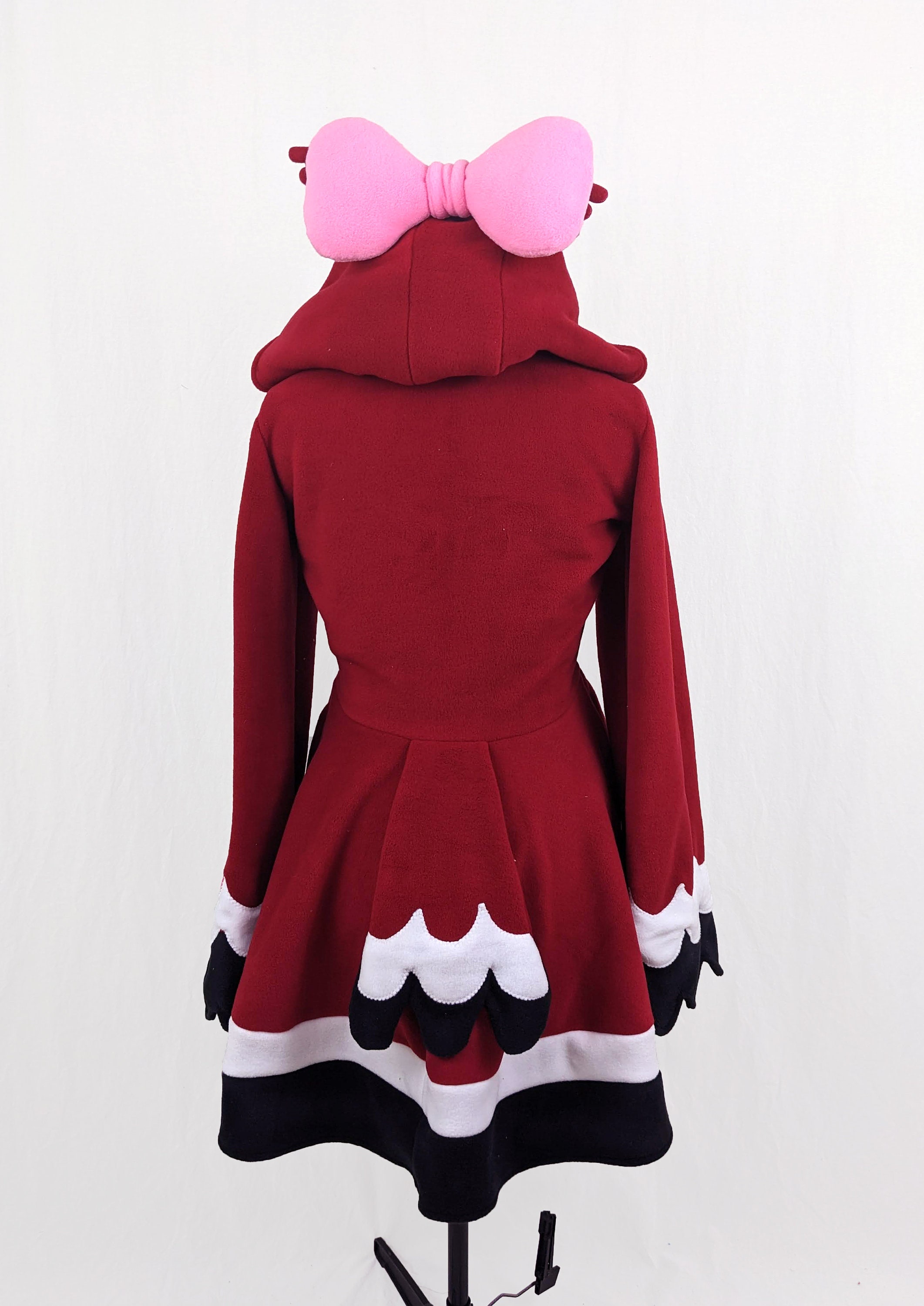 Celeste Inspired Kigurumi Dress Handmade Fleece Animal Crossing Cosplay ...