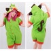 Totodile Inspired Kigurumi Dress Handmade Fleece Pokemon Cosplay for ...