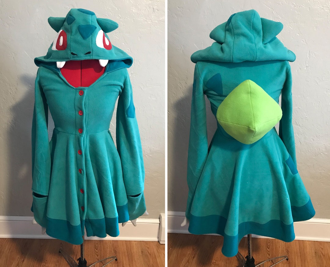 Bulbasaur Inspired Kigurumi Dress - Etsy
