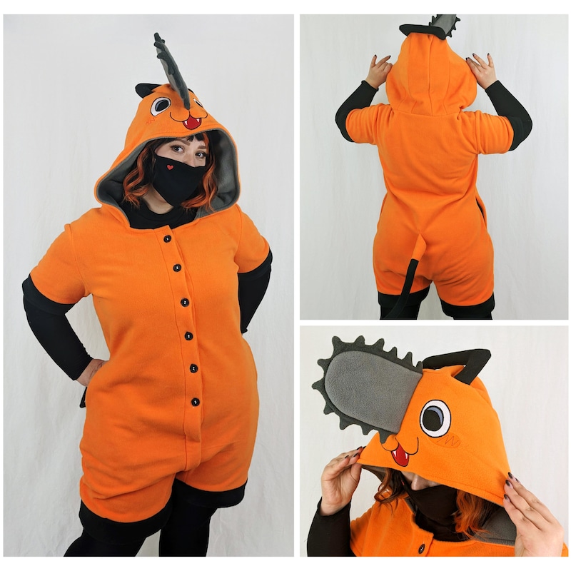 Chainsaw Man Costume - Etsy