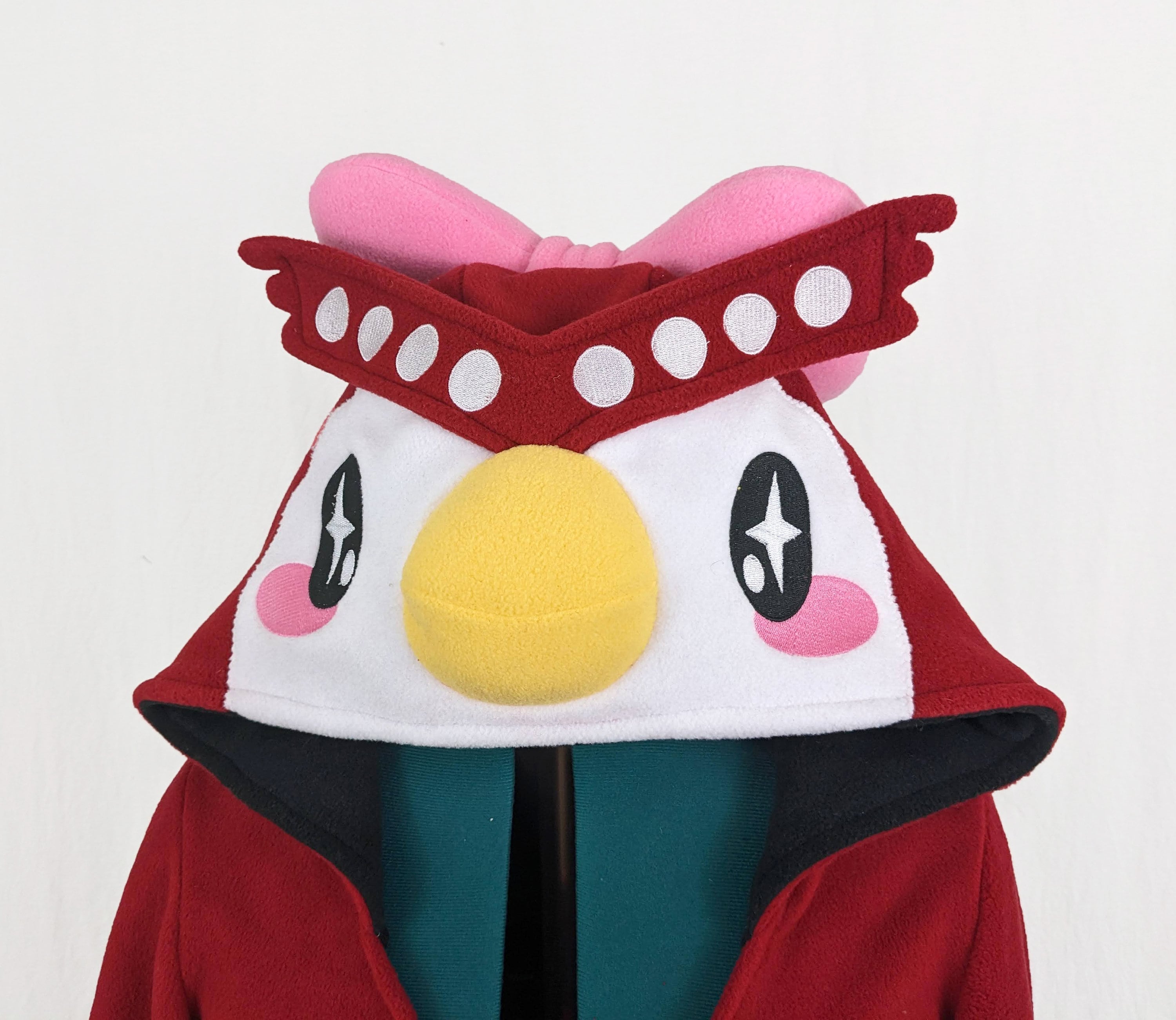 Celeste Inspired Kigurumi Dress Handmade Fleece Animal Crossing Cosplay ...