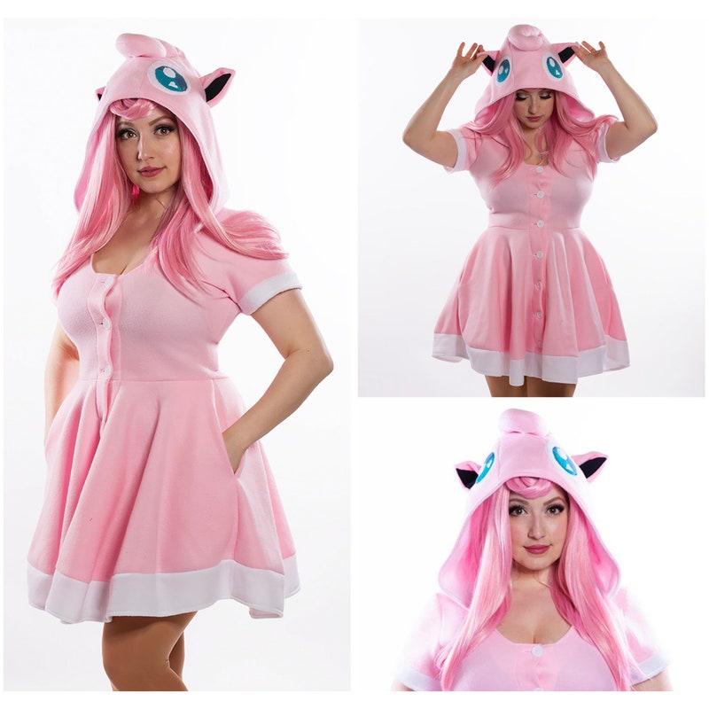 Jigglypuff Cosplay - Etsy