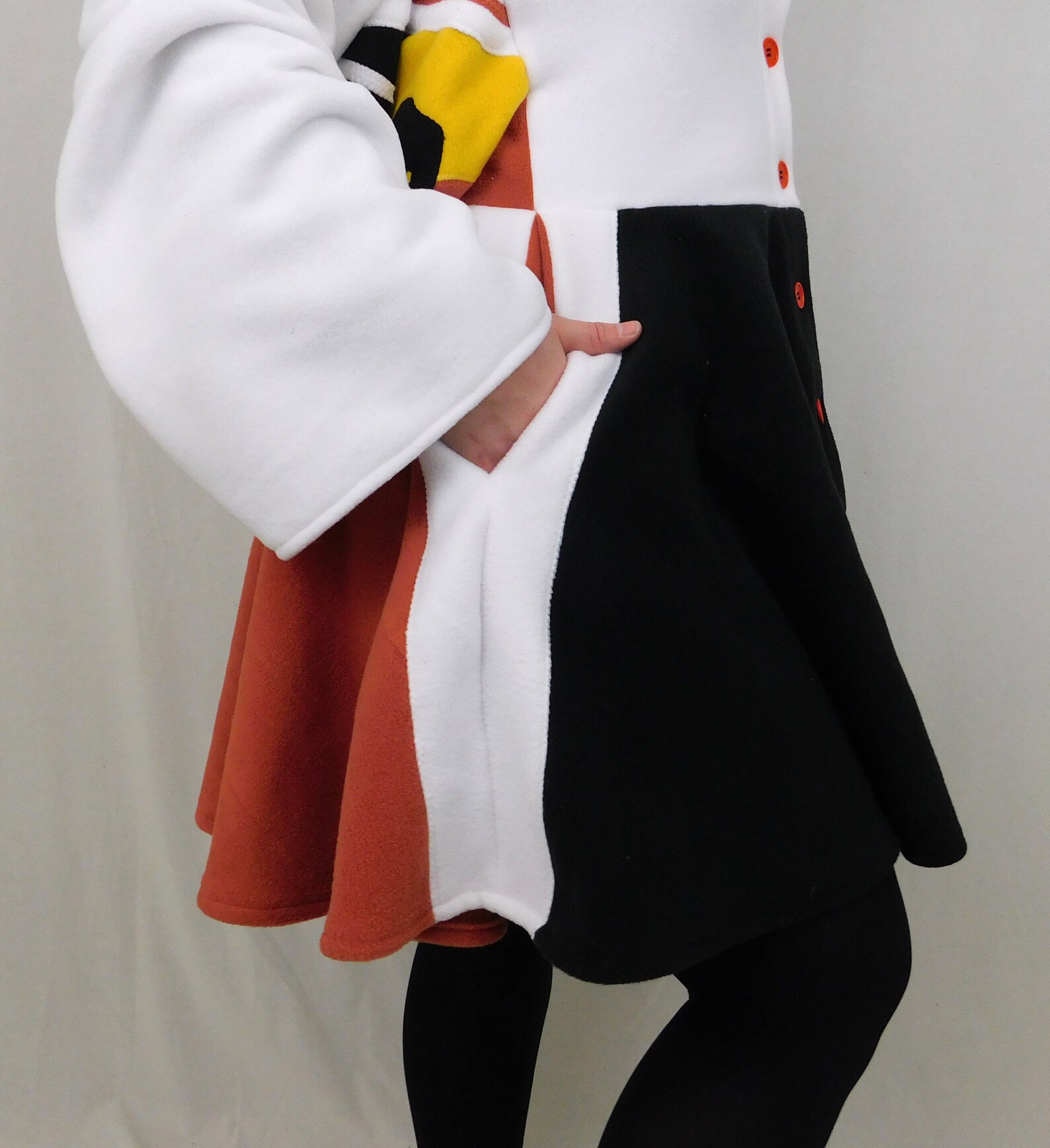 Mothra Inspired Kigurumi Dress Handmade Godzilla Fleece Cosplay for ...