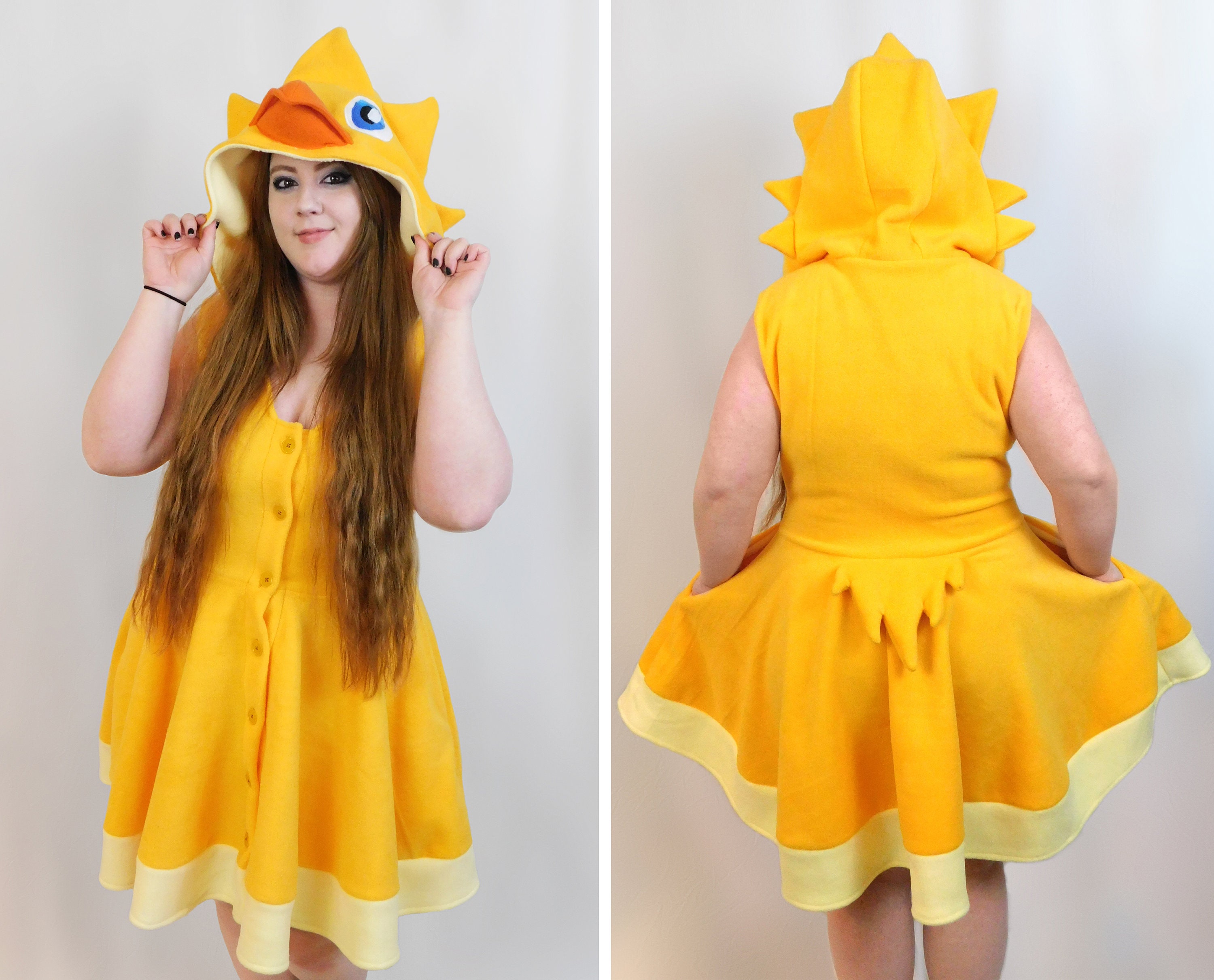 Baby Chocobo Costume