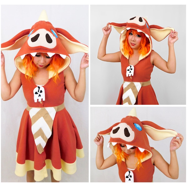 Zelda: Breath of the Wild Link Gerudo Cosplay Costume - Etsy