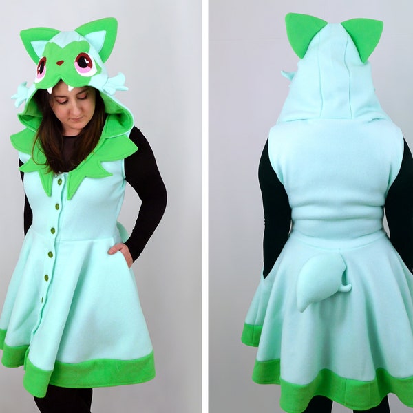 Sprigatito Costume - Etsy UK
