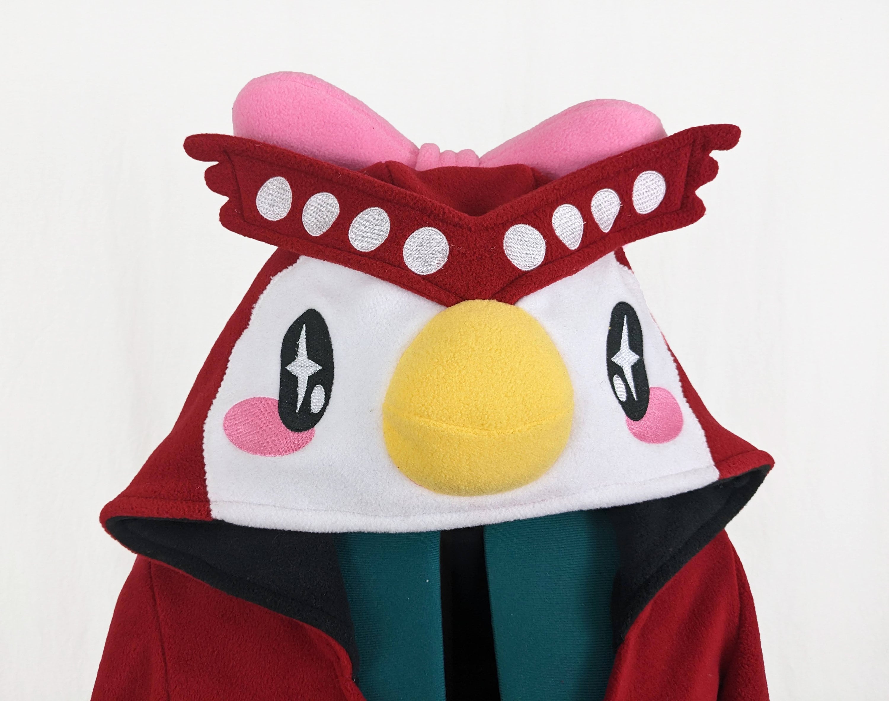 Celeste Inspired Kigurumi Dress Handmade Fleece Animal Crossing Cosplay ...
