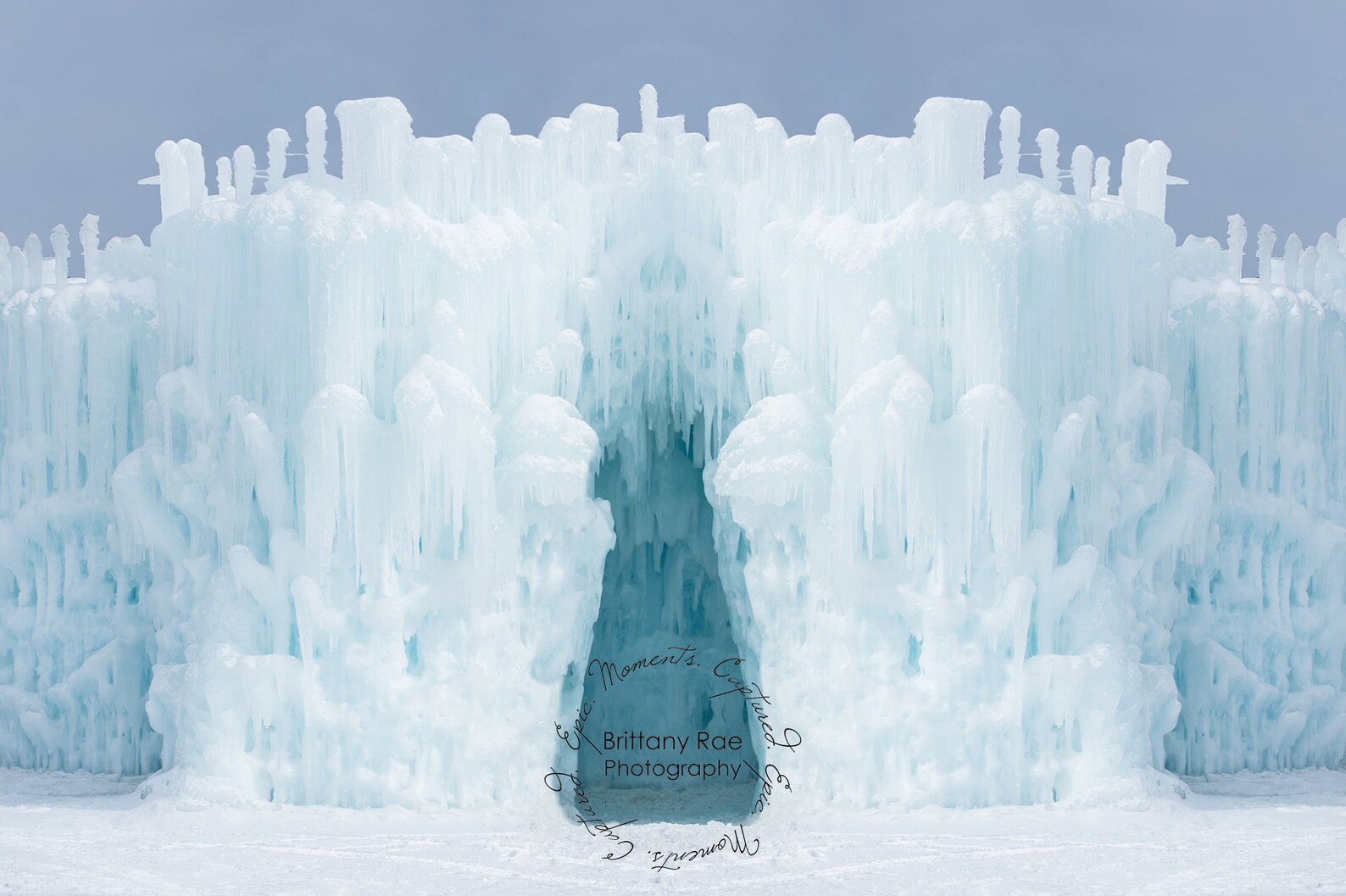 Ice Caves Digital Backdrop - Bundle of 10 - Etsy