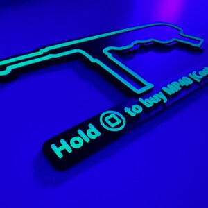 MP40 Wall Buy 3D Printed - Etsy