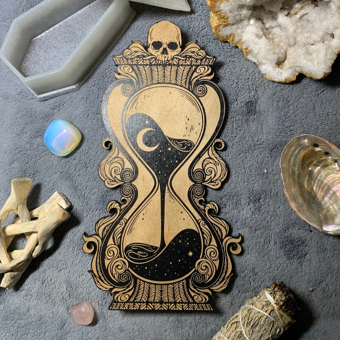 Celestial Hourglass Sign - Etsy