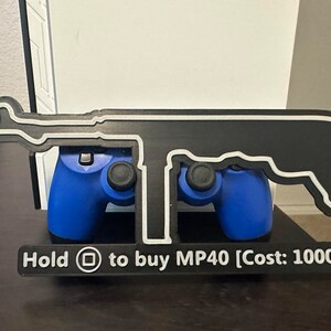 MP40 Wall Buy 3D Printed - Etsy