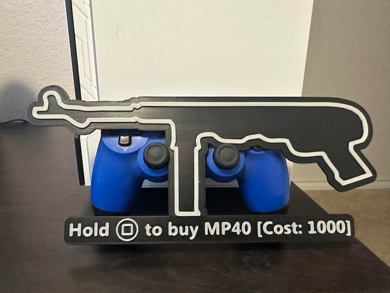 MP40 Wall Buy 3D Printed - Etsy