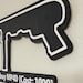 MP40 Wall Gun Buy Wood Sign - Etsy