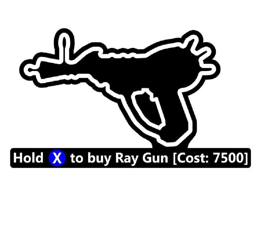 Ray Gun Mk.1 Wall Buy Wood Sign - Etsy