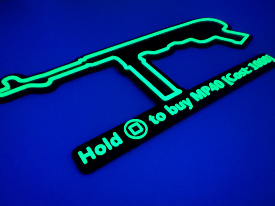 MP40 Wall Buy 3D Printed - Etsy