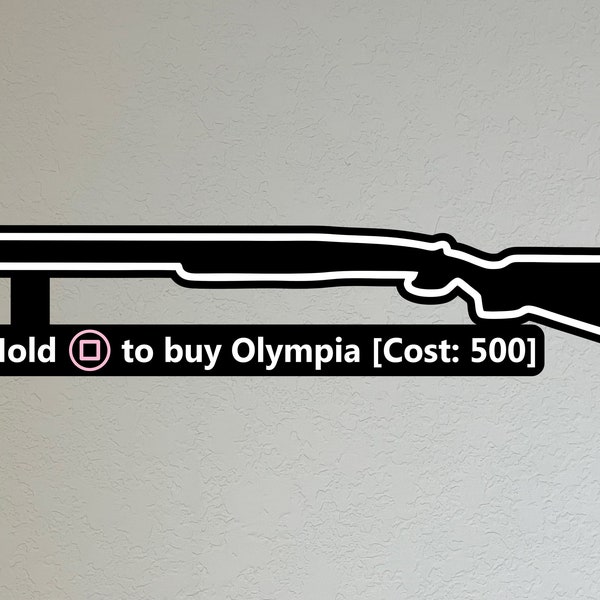 Cod Zombies Wall Buy - Etsy