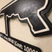 MP40 Wall Gun Buy Wood Sign - Etsy