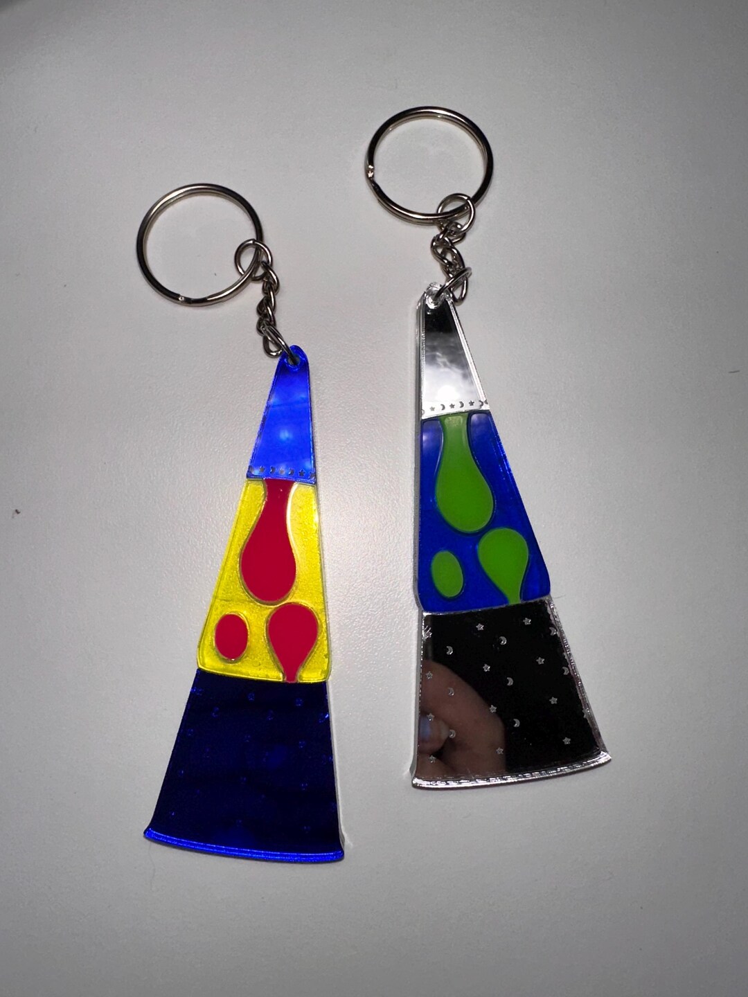 Wizard Lava Lamp Keychain - Etsy