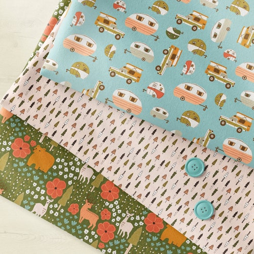 Maps Fabric Contours Green by Ruthmaddockmakes Maps - Etsy