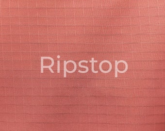 Nylon Ripstop Hydrophobic Fabric W-325 - Etsy