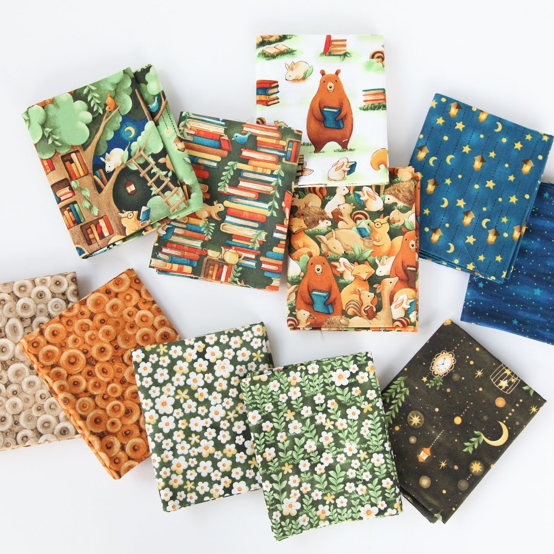 Forest Fables by PBS Fabrics - Paintbrush Studio Fabrics - Quilting ...