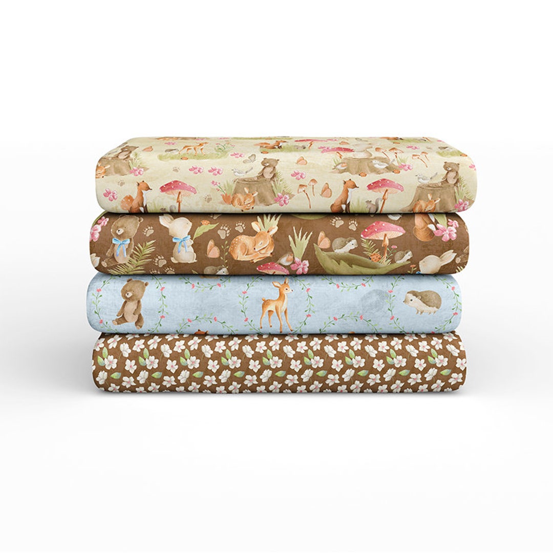 Nature's Nursery by PBS Fabrics - Paintbrush Studio Fabrics - Soft ...