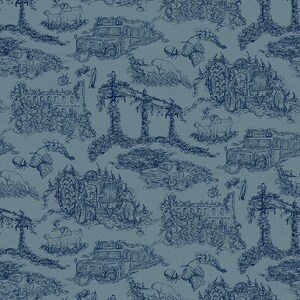 Kudzu by Wanderingmoda - Paintbrush Studio Fabrics - Soft Quilting ...