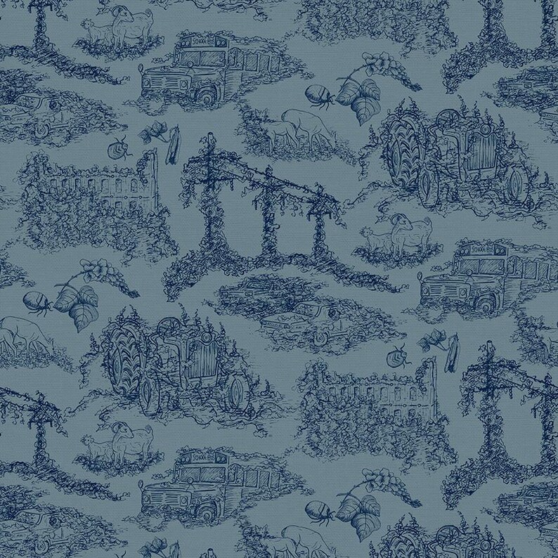Kudzu by Wanderingmoda - Paintbrush Studio Fabrics - Soft Quilting ...
