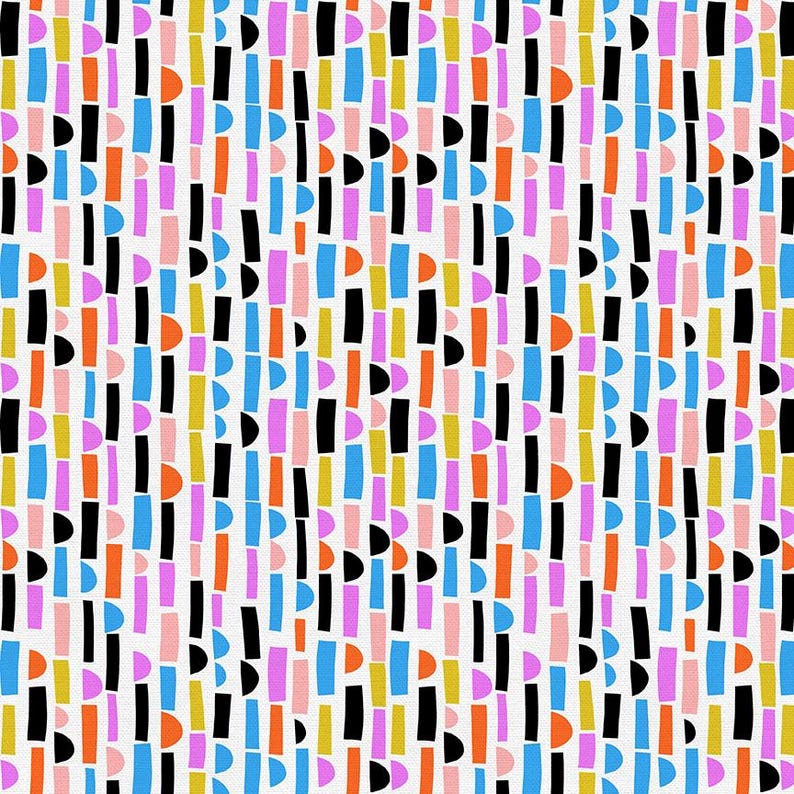 Abstract Collage by Ampersand Design Studio - Bright Colorway ...