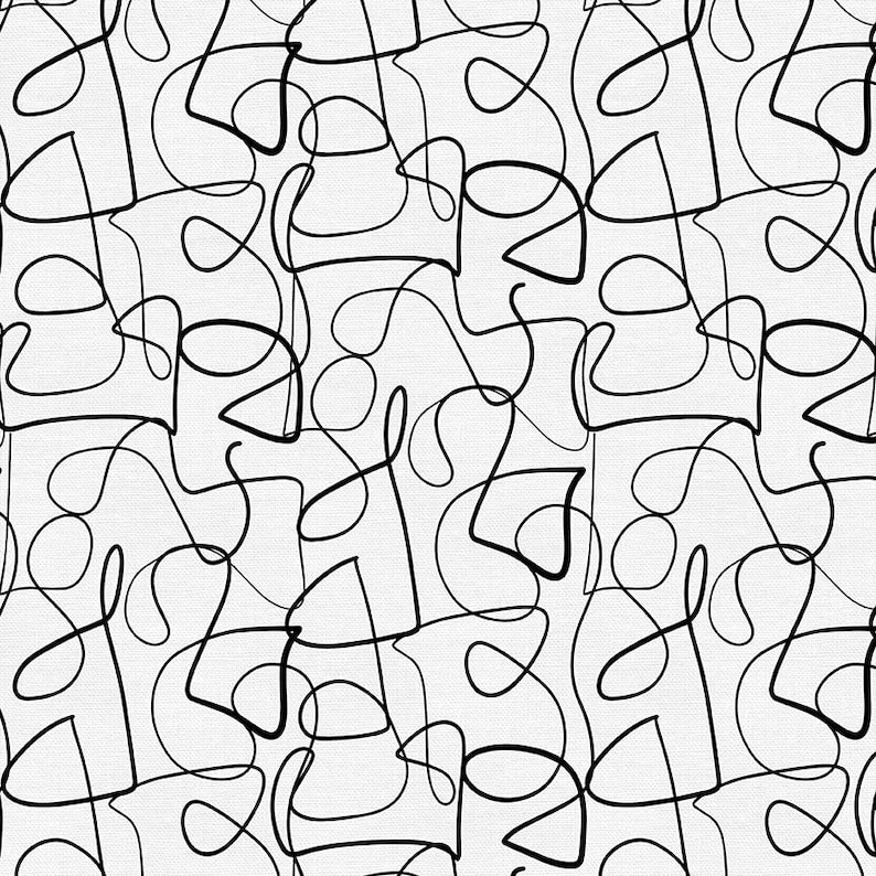 Abstract Collage by Ampersand Design Studio - Bright Colorway ...